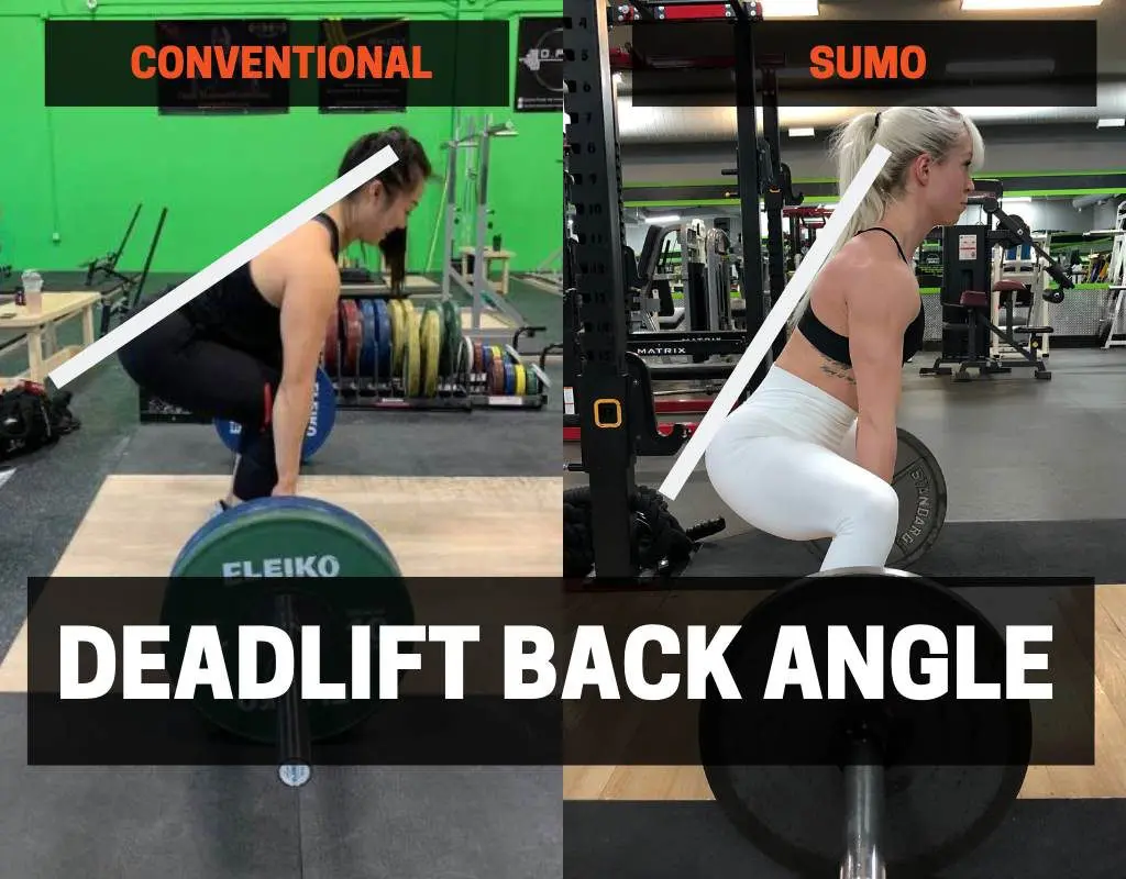 Best Deadlift Back Angle For Your Size & Build (With Pictures ...
