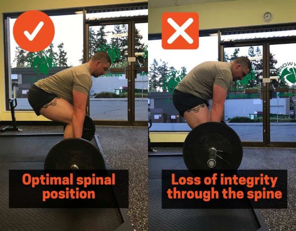 Is It Okay To Deadlift With a Round Back? (Powerlifters Say Yes ...