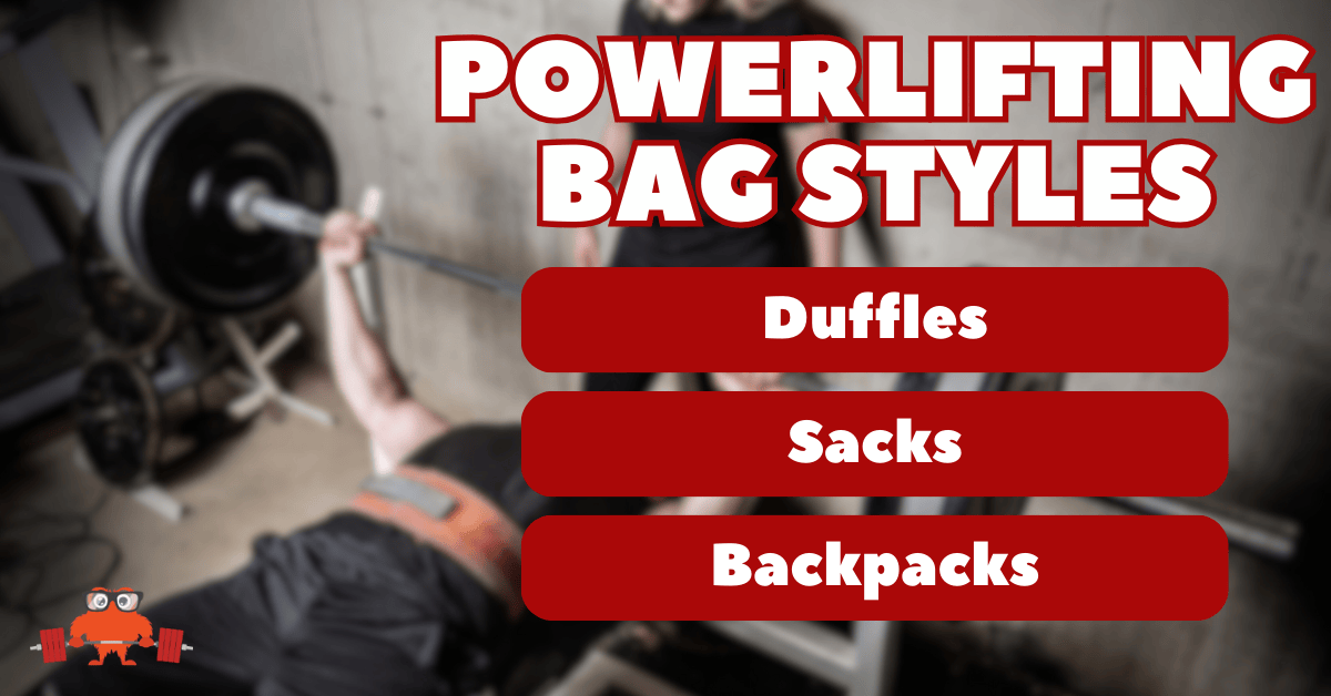 The 5 Best Powerlifting Gym Bags for 2025 (2025 ...