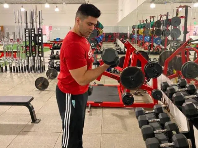 bicep curl frequency | PowerliftingTechnique.com