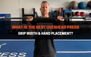 What Is The Best Overhead Press Grip Width & Hand Placement ...