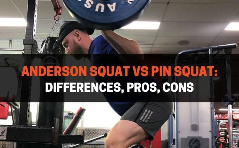 Anderson Squat vs Pin Squat: Differences, Pros, Cons ...