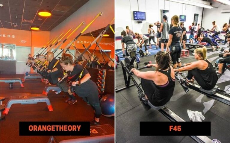Orangetheory vs F45: Differences, Pros, Cons | PowerliftingTechnique.com
