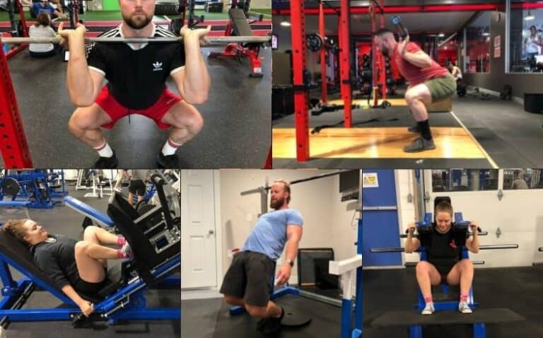 14 Quad Dominant Exercises (Plus, Sample Workout ... 14 Quad Dominant Exercises (Plus, Sample Workout ...