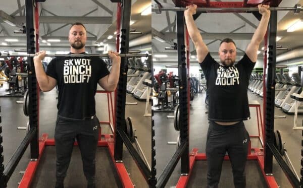 Push Press vs. Overhead Press: Differences, Pros, and Cons