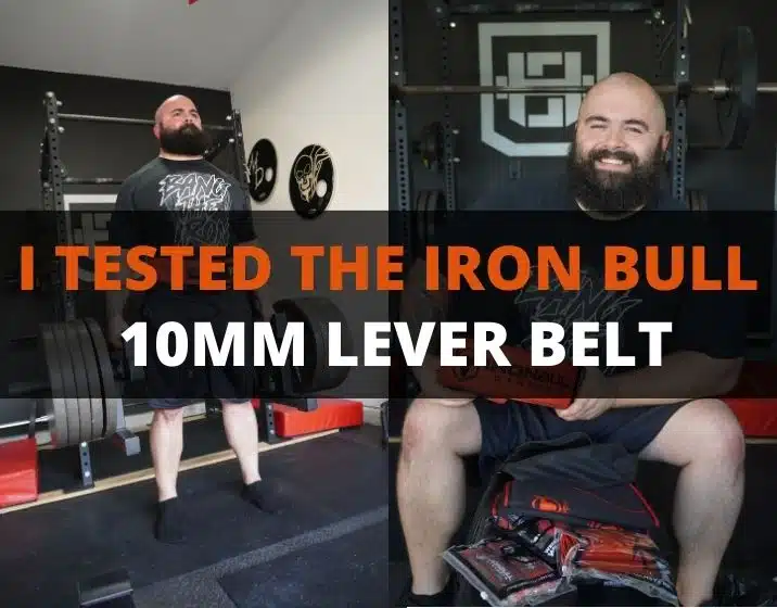 Iron Bull Strength 10mm 4” Lever Belt Review: Pros & Cons