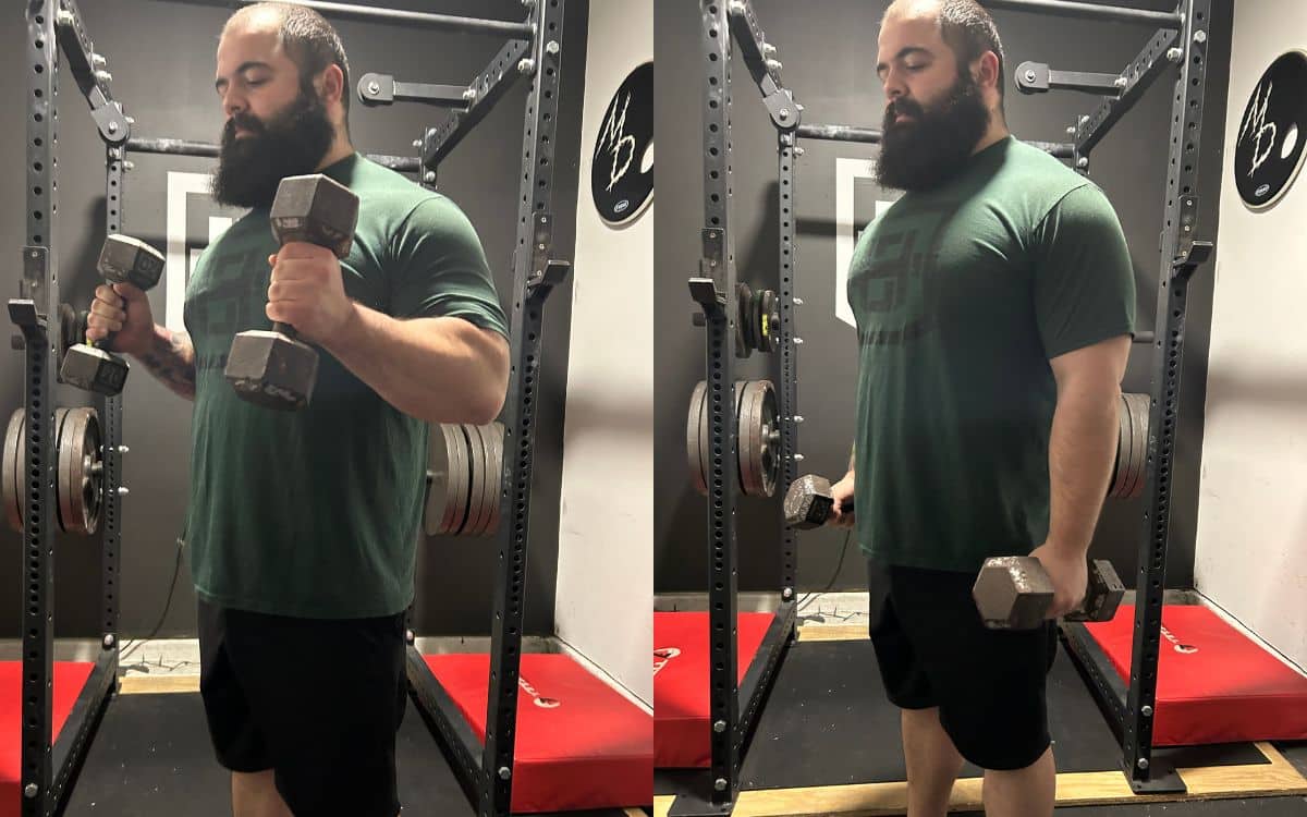 Best Arm Workout with Dumbbells: 7 Exercises, How To, Tips ...