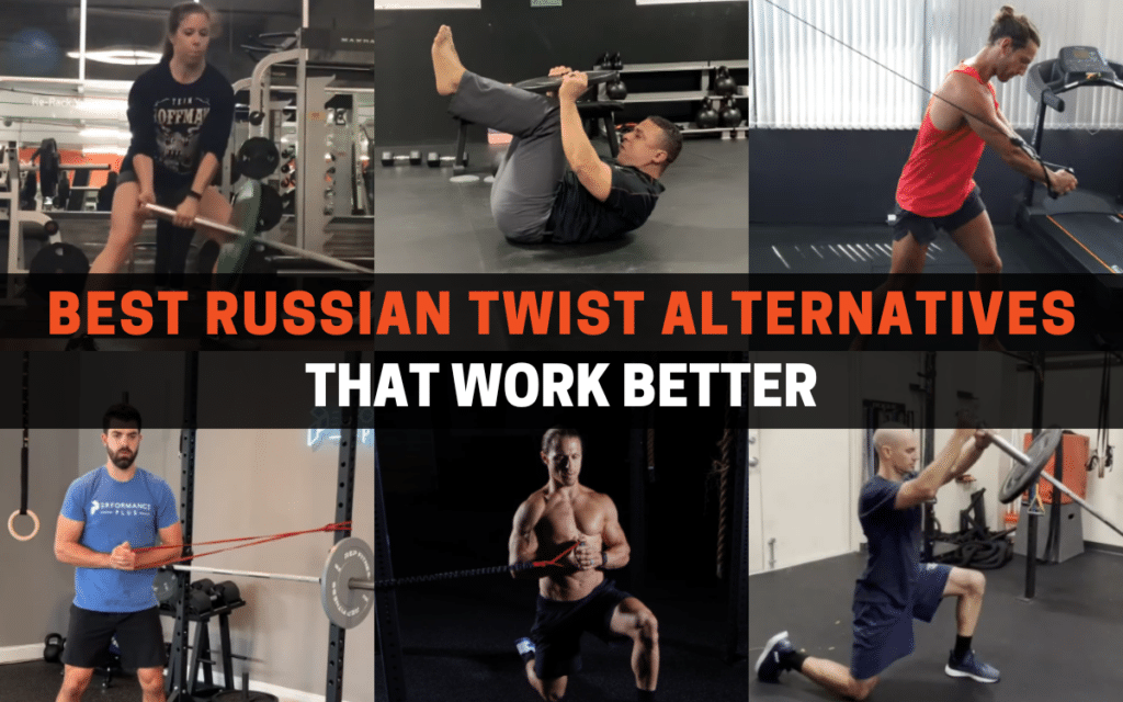10 Best Russian Twist Alternatives That Work Better ...