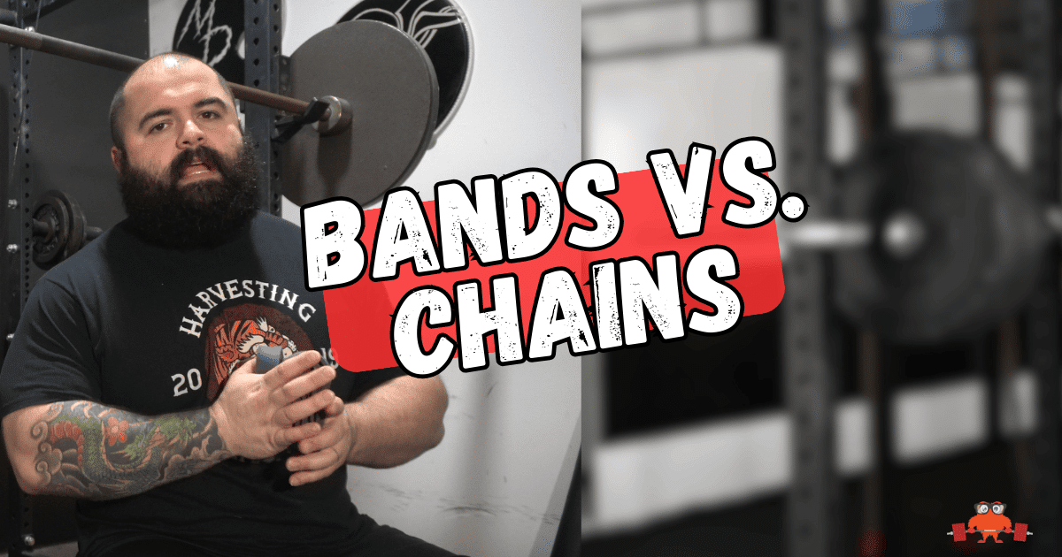 Bands vs. Chains: Which is Better for Powerlifting ...