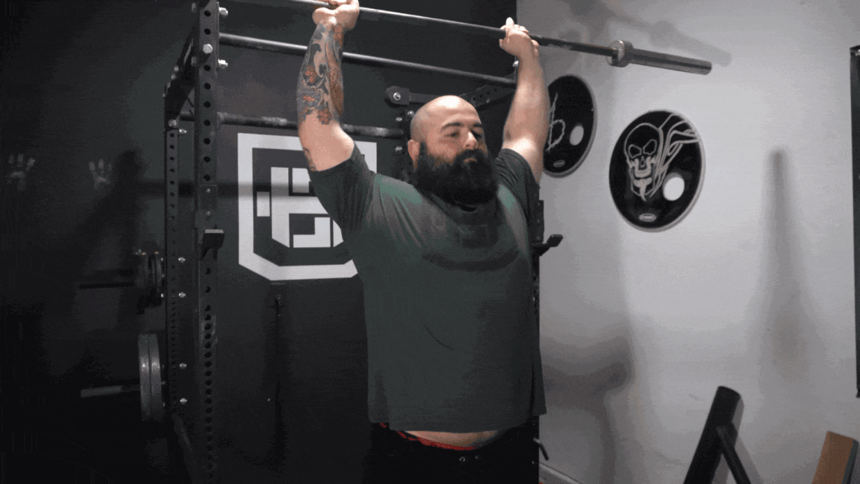 Barbell Overhead Press: Complete Guide [With Demo]