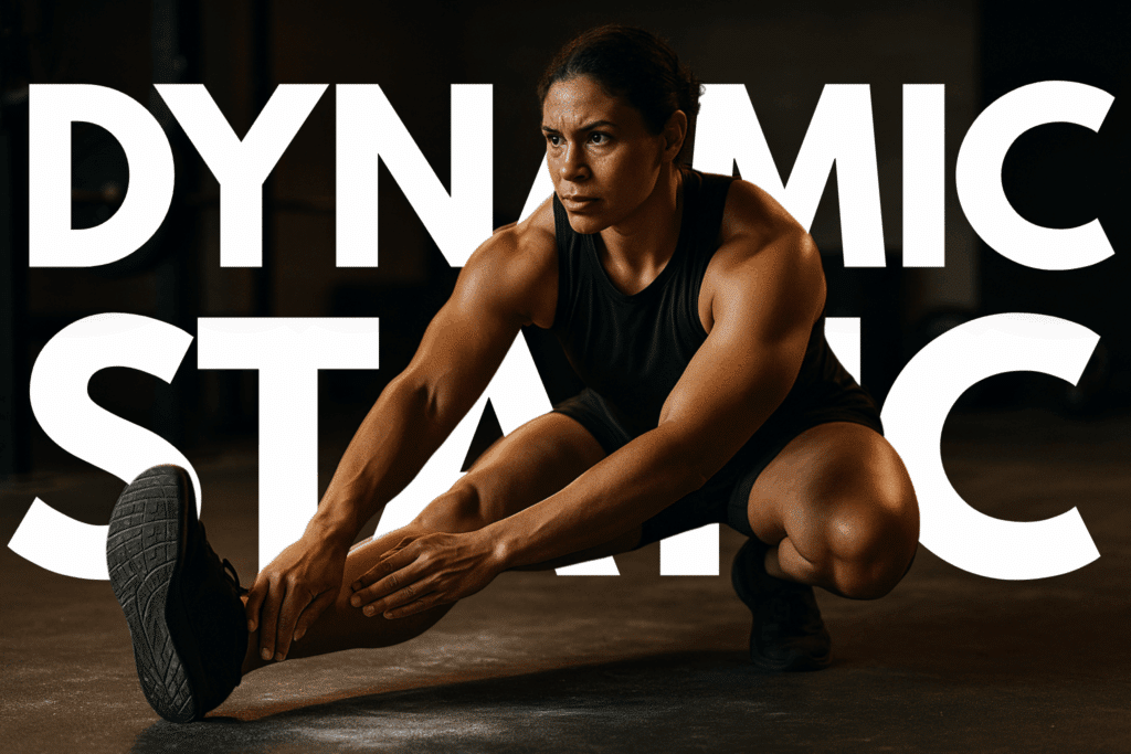 Static vs. Dynamic Stretching Explained